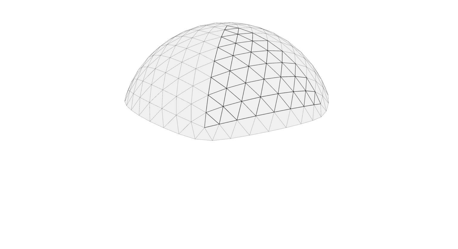 Parametric Gridshells – Jan Brütting