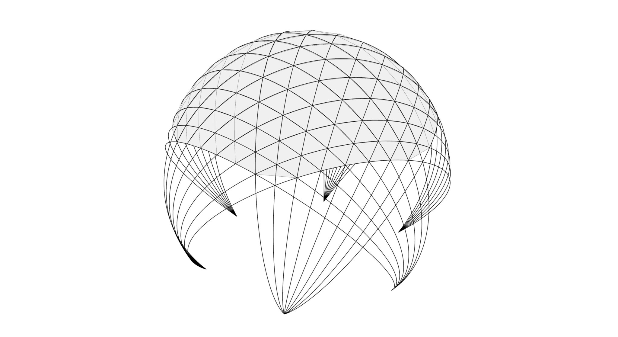 Parametric Gridshells – Jan Brütting